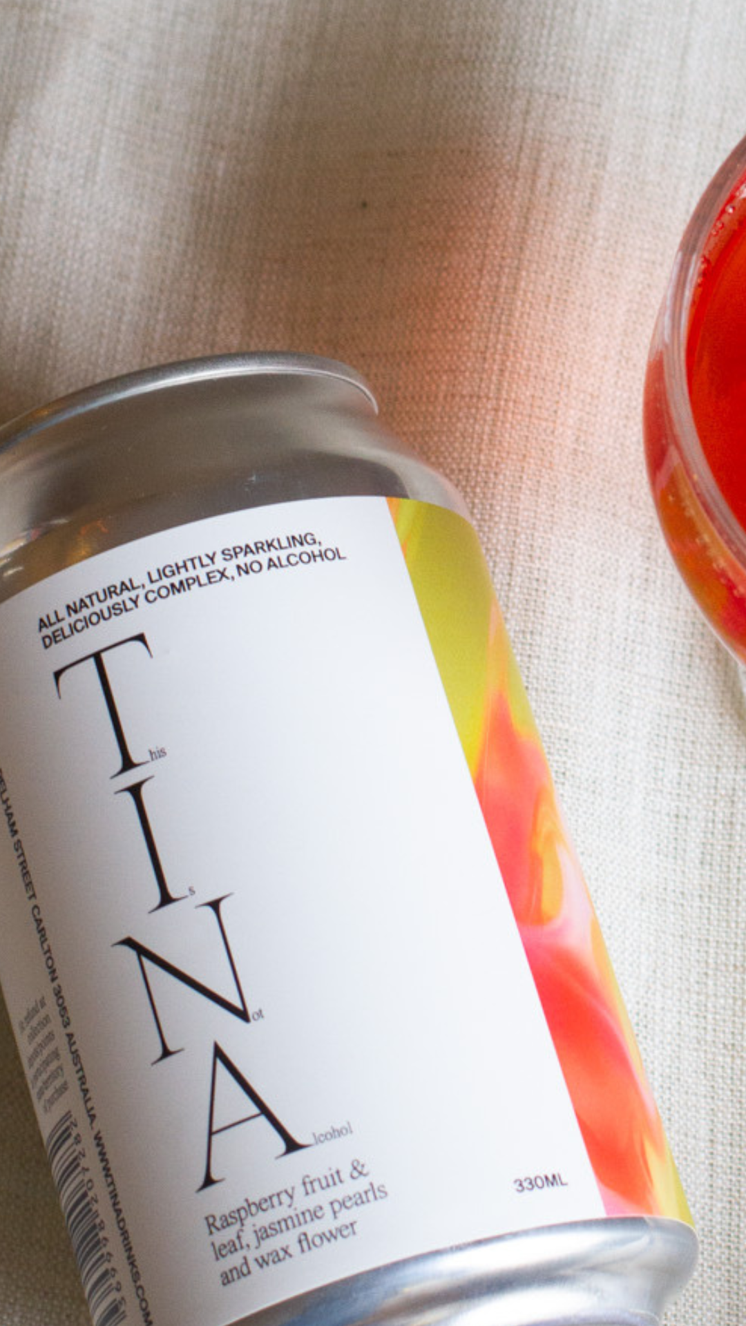 T.I.N.A Delciously complex alcohol alternative – T.I.N.A Drinks