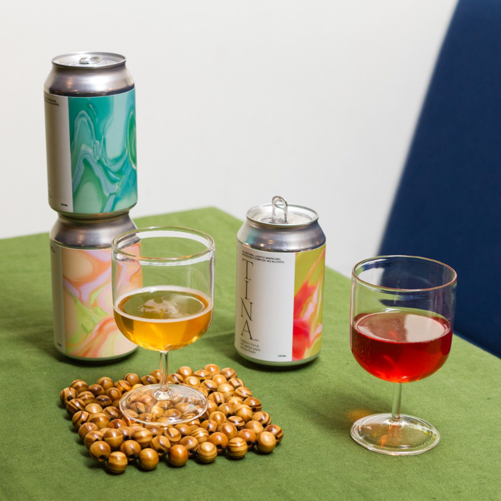 Florian Home twin glass set x T.I.N.A gift pack – T.I.N.A Drinks