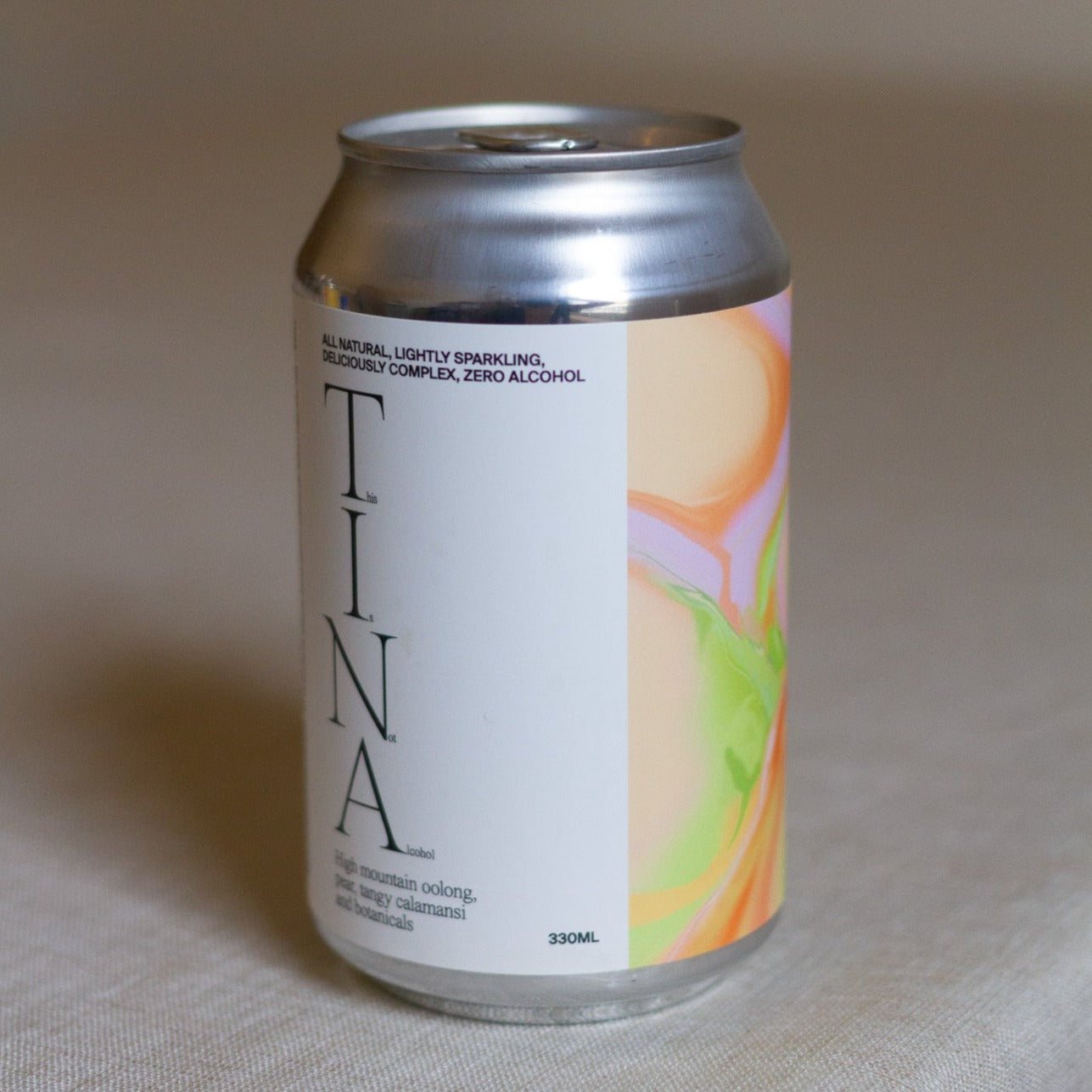 T.I.N.A 1.0 This Is Not Alcohol - oolong, calamansi and botanicals – T ...